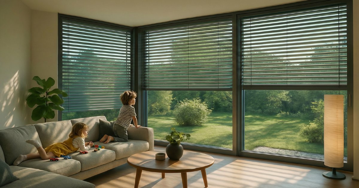 Smart Shading & Blinds Control | TapHome